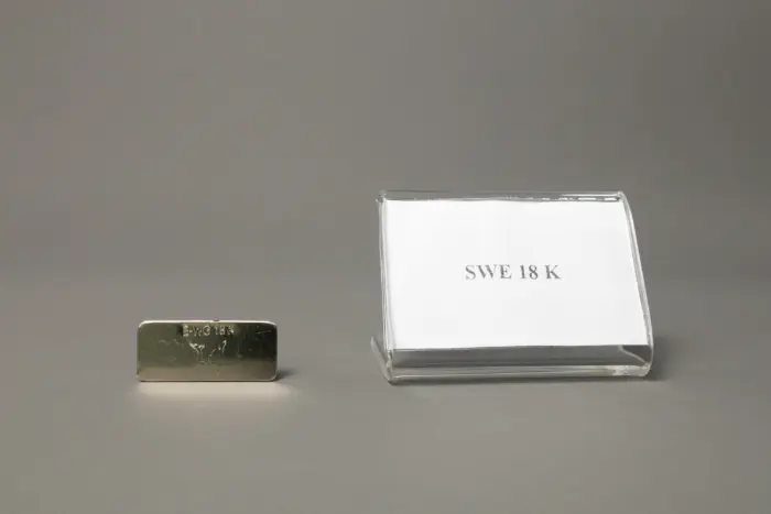 SWE 18 K - Bangkok Assay Office